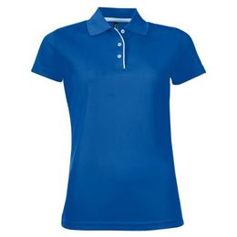 SOLS Womens/Ladies Performer Kurzarm-Pique-Poloshirt (K&ouml;nigsblau)