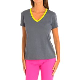 ZUMBA Damen Sport-T-Shirt mit &Auml;rmeln Z1T00506