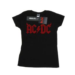 ACDC AC/DC - T-Shirt f&uuml;r Damen (Schwarz)