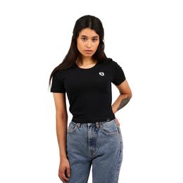 Super B Basic Kurzarm-T-Shirt mit Rundhalsausschnitt BY042 Frau