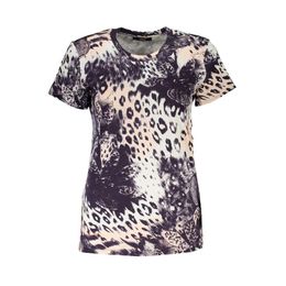 Cavalli Class Pink Baumwoll Damen T-Shirt