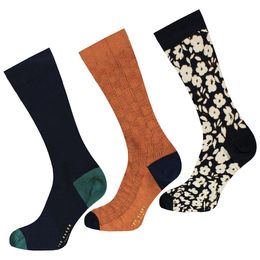 Ted Baker Becools 3er-Pack verschiedene Herrensocken