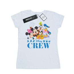 Disney - "Disney Friends" T-Shirt f&uuml;r Damen (Wei&szlig;)