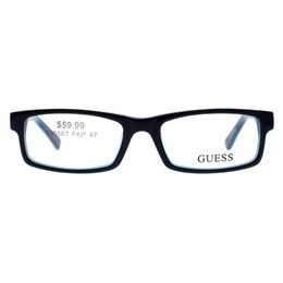 Guess Rectangle Unisex Blau GU9059