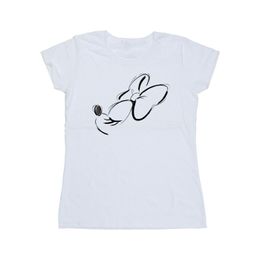 Disney - "Nose Up" T-Shirt f&uuml;r Damen (Wei&szlig;)