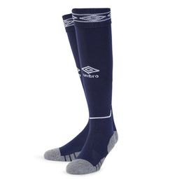 Umbro Diamond Fu&szlig;ball Socken (Marine/Wei&szlig;)