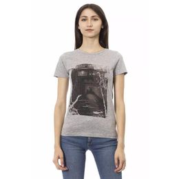 Grafisches T-Shirt mit kurzem &Auml;rmel Tr23021