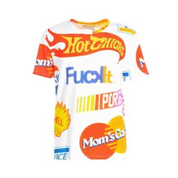 ELEVENPARIS Kurzarm-T-Shirt mit Rundhalsausschnitt von LOGOS f&uuml;r Damen 17S1TS306
