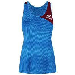 Mizuno verst&auml;rken Frauen mit dem blauen Tank Top der Frauen