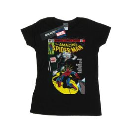 MARVEL - T-Shirt f&uuml;r Damen (Schwarz)