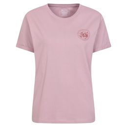Mountain Warehouse - "Explore The Outdoors" T-Shirt f&uuml;r Damen (Flieder)