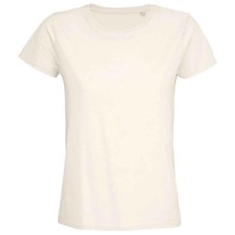 SOLS - "Pioneer" T-Shirt Baumwolle aus biologischem Anbau f&uuml;r Damen (Naturwei&szlig;)