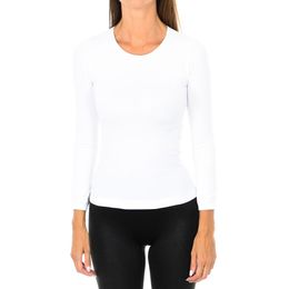 Texas Langarm-T-Shirt mit Rundhalsausschnitt 210262 Frauen
