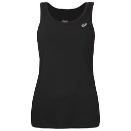 asics Motion Dry Womens Black Tank Top