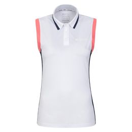 Mountain Warehouse - "Classic" Top Rollkragen f&uuml;r Damen - Emblem (Wei&szlig;)