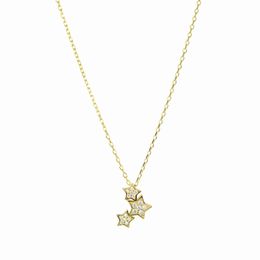 Sterling Silber 925 Familie Halskette