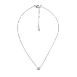 U.S. Polo Assn. US Polo Assn Jewellery &ndash; Rhodinierte Daisy-Halskette