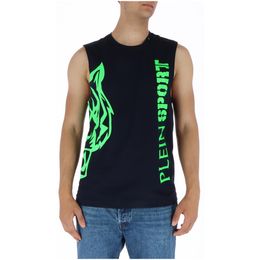 Plein Sport Tigerkopf Muskel-Tanktop