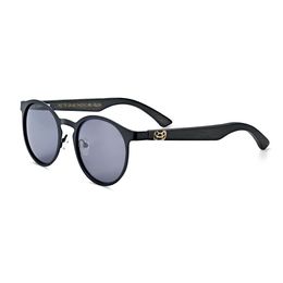 Earth Wood Reine Polarisierte Sonnenbrille - Schwarz/Schwarz