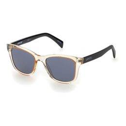 Levi's Lel001 Quadratische Sonnenbrille Beige-Grau