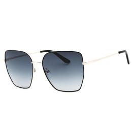 Juicy Couture - Sonnenbrille mit mattschwarzem Rahmen und dunkelgrauem Farbverlauf