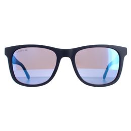 Lacoste Rechteck Unisex Blau USA Blau L929SEOG