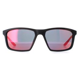 Nike Valiant M Mi CW4642 016 matte schwarze graue Sonnenbrille mit Farbverlauf