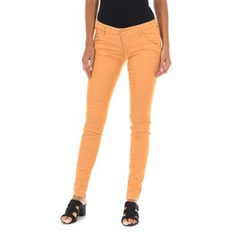 Met Lange Hose aus Stretchstoff 70DBF0585-G194 Frau