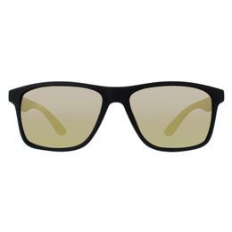 Smarty Rectangle Unisex Matte Schwarz Gummi Gelb Bronze Blau Flash SA2306
