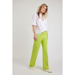Corel Broek Lilly Weite Hose Gr&uuml;n
