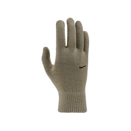 Nike Unisex Erwachsene 2.0 Knitted Swoosh Grip Handschuhe (Khaki Gr&uuml;n/Schwarz)