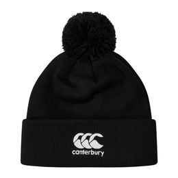 Canterbury - M&uuml;tze Bommel (Schwarz/Wei&szlig;)