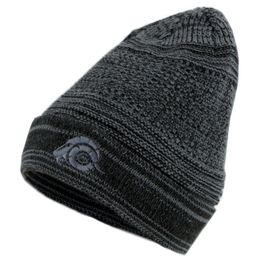 GUGGEN Mountain Unisex M&uuml;tze Winterm&uuml;tze mit leichtem Fleecefutter