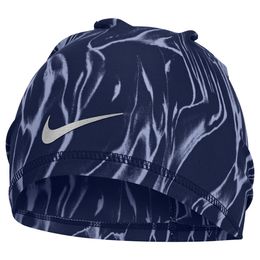 Nike U Peak Marble Dri-FIT Uncuffed M&uuml;tze (Blau)