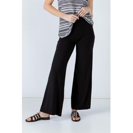 Weit geschnittene Hose