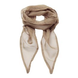 Premier - "Colours" Schal f&uuml;r Herren/Damen Unisex (Khaki)