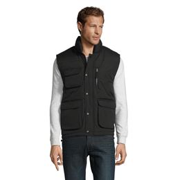 SOLS - "Viper" Weste f&uuml;r Herren/Damen Unisex (Schwarz)