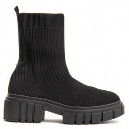 Montevita Plateau-Stiefelette Botilan41 In Schwarz