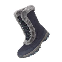 Mountain Warehouse Damen/Damen Ohio Schneestiefel (Blau)