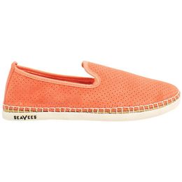 SeaVees Ocean Park Damen Orange Espadrilles