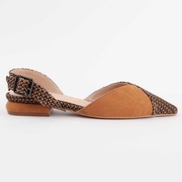 Montevita Ballerina Baleri3 Braun