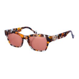 Liu Jo Acetat-Sonnenbrille mit rechteckiger Form LJ769SR Damen