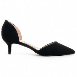 Montevita Absatzschuh Litta2 in Schwarz