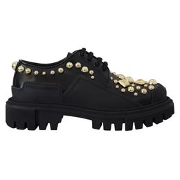 Dolce & Gabbana Nieten-Oxfordschuhe