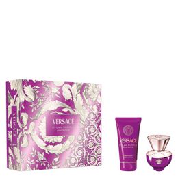 Versace Dylan Purple Geschenkset - 30ml Duft & 50ml K&ouml;rperlotion