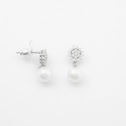 U.S. Polo Assn. US Polo Assn Jewellery Soleil Rhodium-Ohrringe