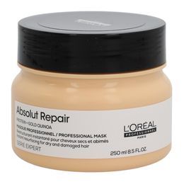 L'Or&eacute;al L'Oreal Serie Expert Absolut Repair Gold Quinoa Mask.