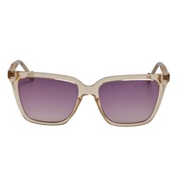 Liu Jo Damen Rechteckige Acetat-Sonnenbrille LJ780S