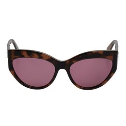 Liu Jo Damen Cat-Eye-Acetat-Sonnenbrille LJ787S