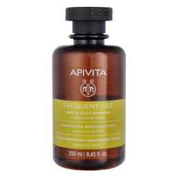 Apivita Gentle Daily Shampoo.